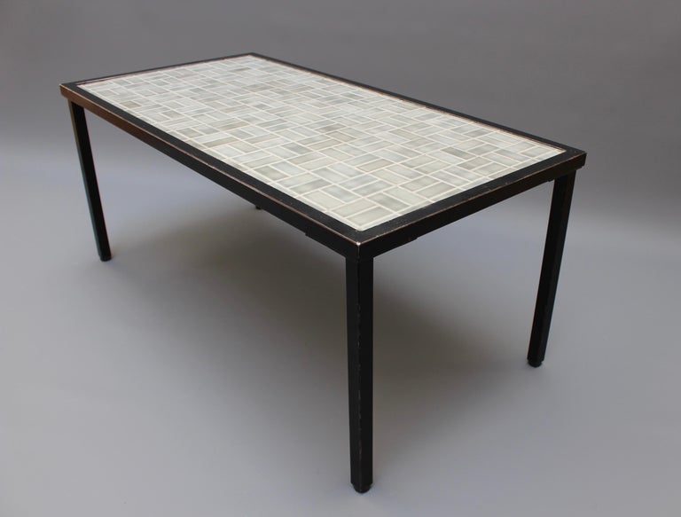 Set of Three Mid-Century French Tiled Tables 'circa 1960s' For Sale at ...