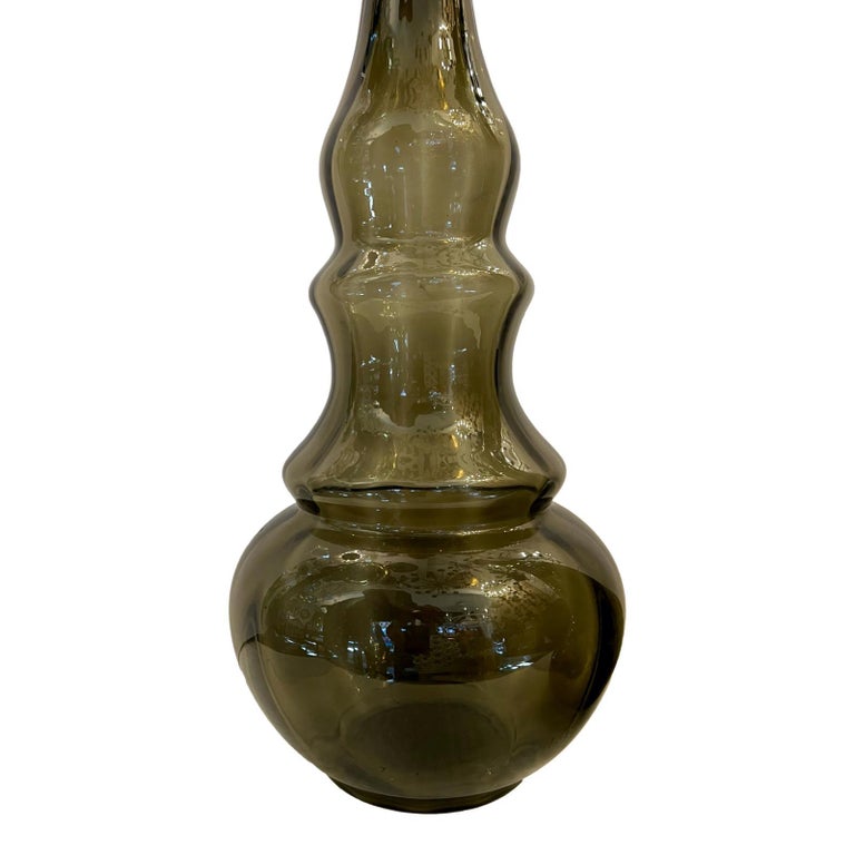 Set of Three Mid-Century Decorative Decanters For Sale at 1stDibs