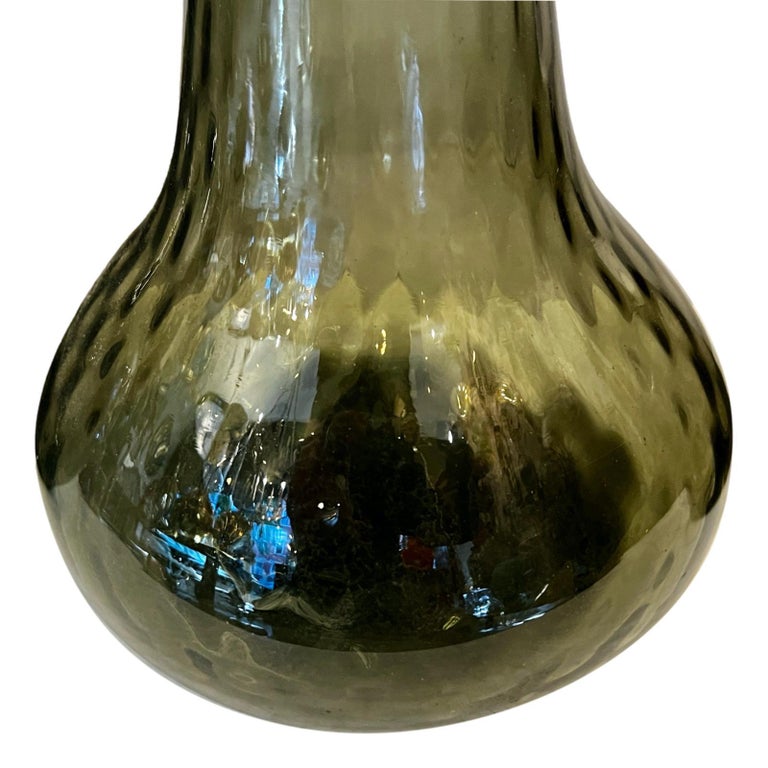 Set of Three Mid-Century Decorative Decanters For Sale at 1stDibs