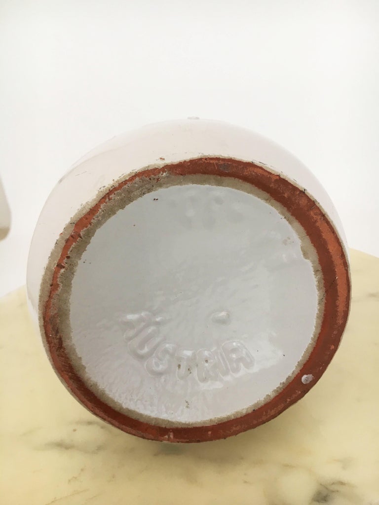 Set of Three Modernist Austrian Pottery Mid-Century Modern Vessels ...