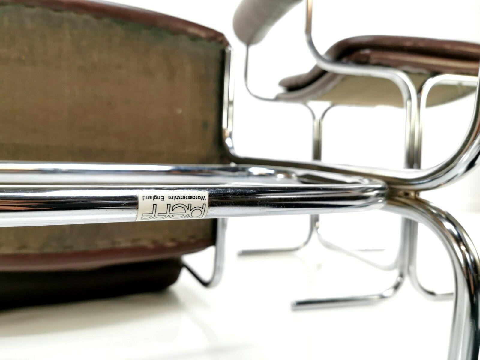 Set of Three Pieff Eleganza Chairs by Tim Bates Mid Century 1960s For ...