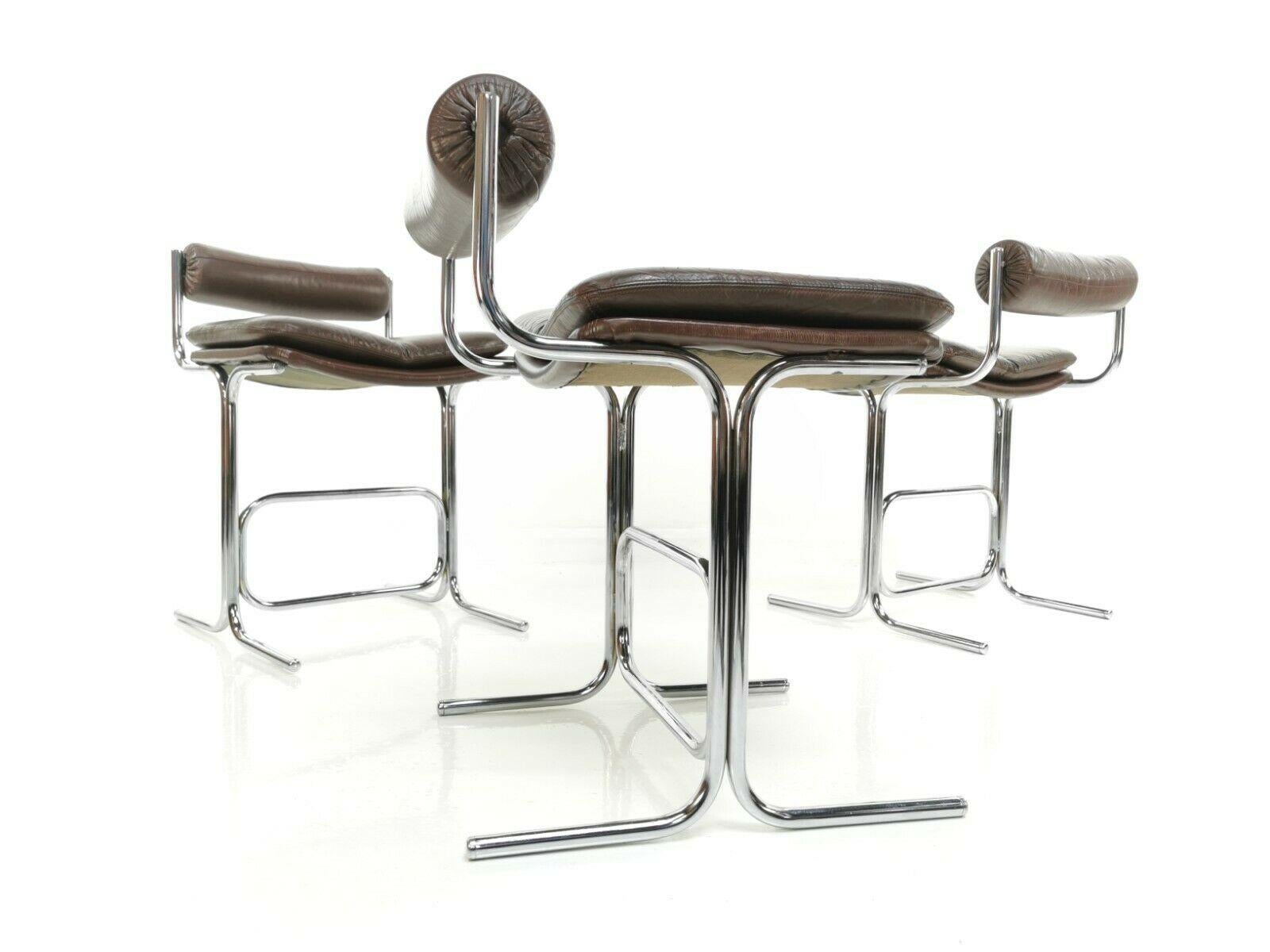Set of Three Pieff Eleganza Chairs by Tim Bates Mid Century 1960s For ...