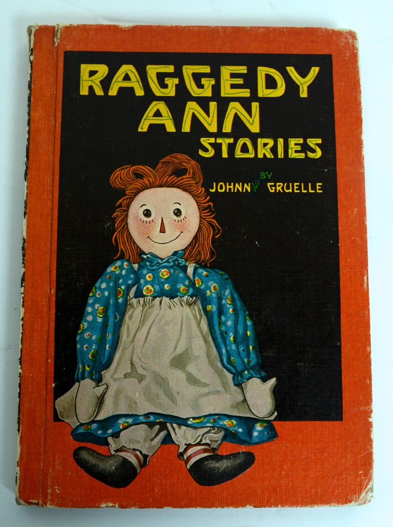 Set of Three Raggedy Ann Books with Raggedy Ann Family Album For Sale ...