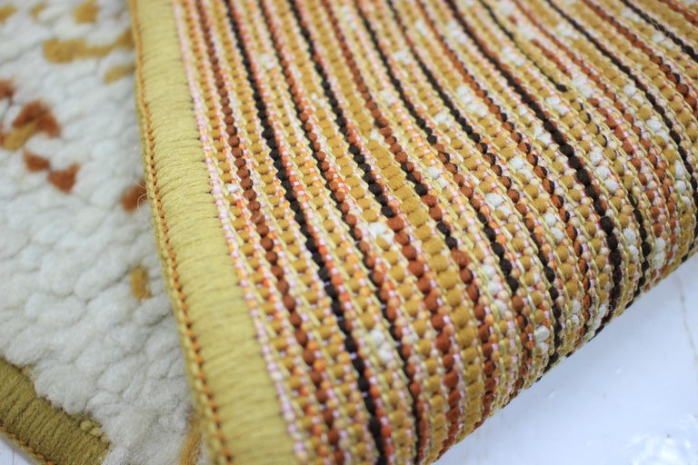 Set of Three Retro Design Carpets/Rugs, 1980s For Sale at 1stDibs