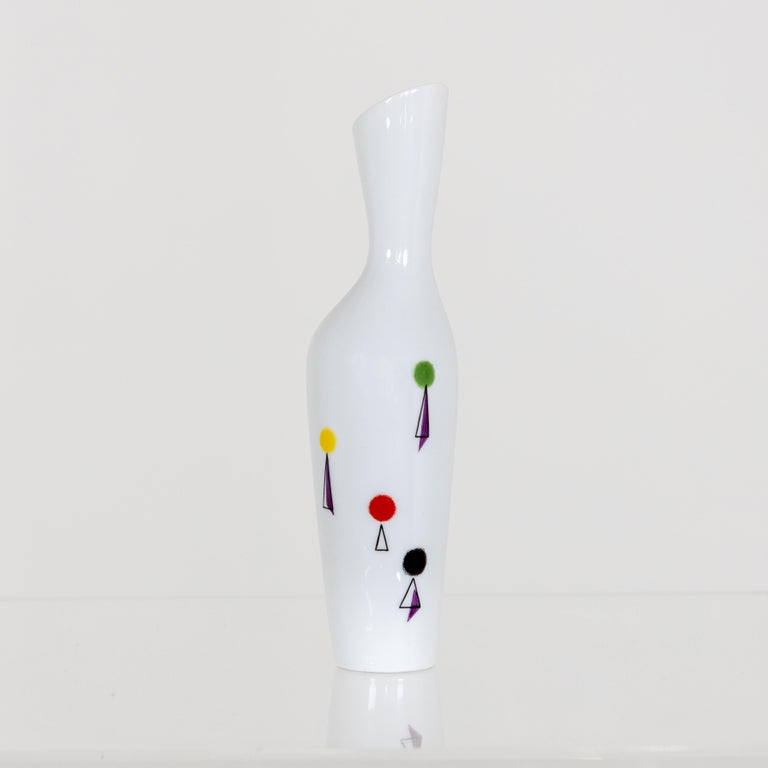 Set of Three Rosenthal Porcelain Vases For Sale at 1stDibs