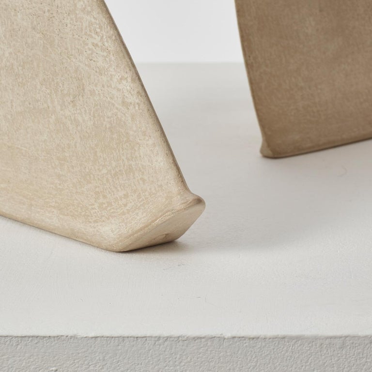 Set of Three ‘Shark Fin’ Sculptures from the Collection of Sir Terence ...