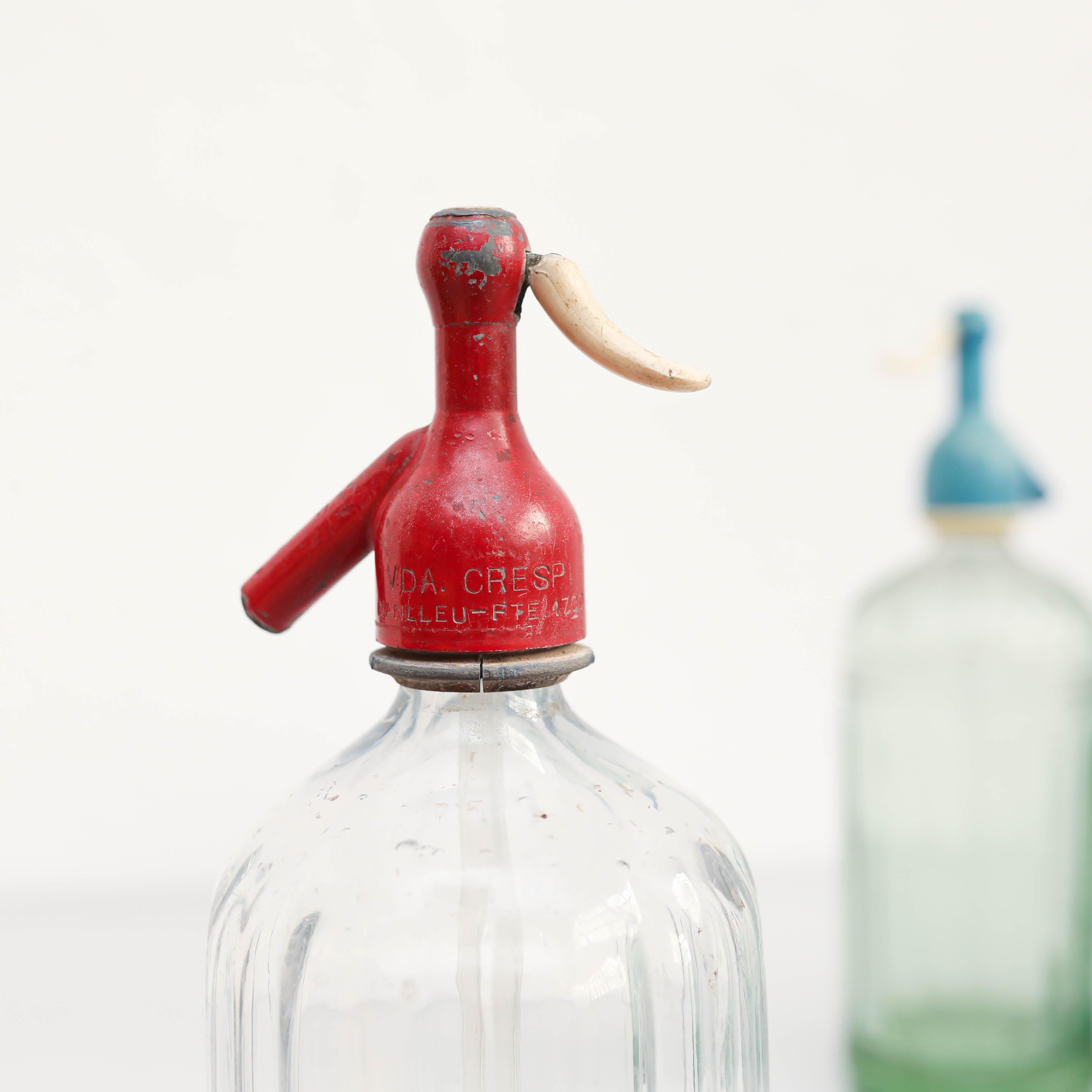 Set of Three Traditional Vintage Catalan Soda Syphon, circa 1990 For ...