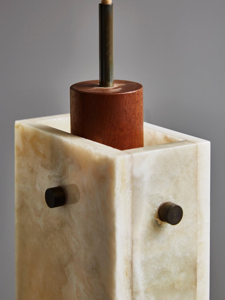 Set of Three Vintage Onyx Pendants For Sale at 1stDibs