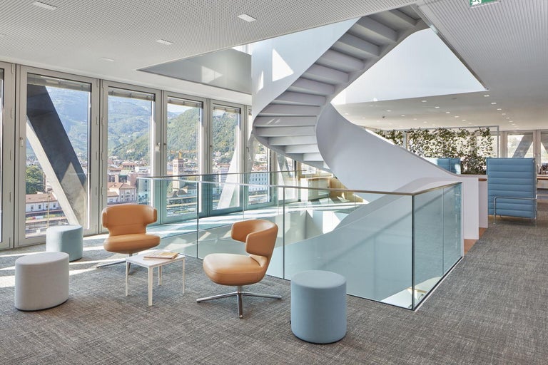 Set of Three Visiona Stools designed by Verner Panton by Vitra For Sale ...