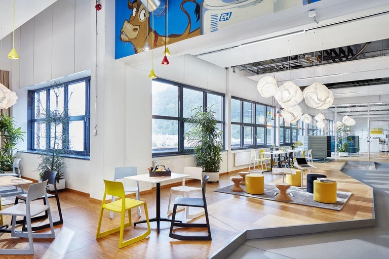 Set of Three Visiona Stools designed by Verner Panton by Vitra For Sale ...