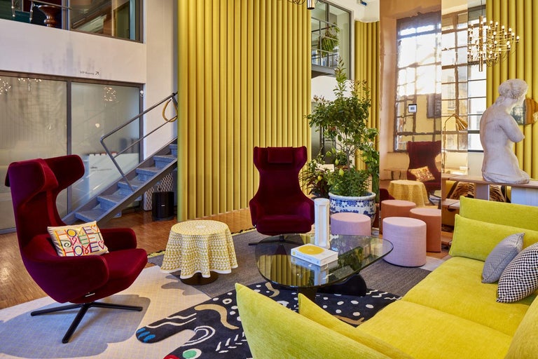 Set of Three Visiona Stools designed by Verner Panton by Vitra For Sale ...