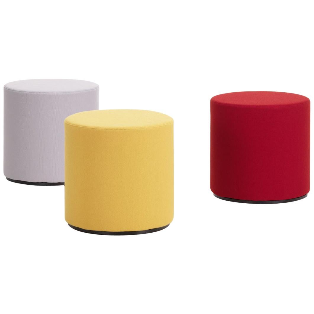 Set of Three Visiona Stools designed by Verner Panton by Vitra For Sale ...