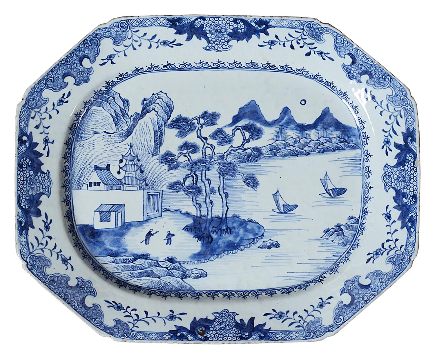 Set of Twelve 18th Century Chinese Nanking Plates at 1stDibs