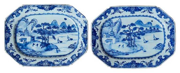Set of Twelve 18th Century Chinese Nanking Plates at 1stDibs