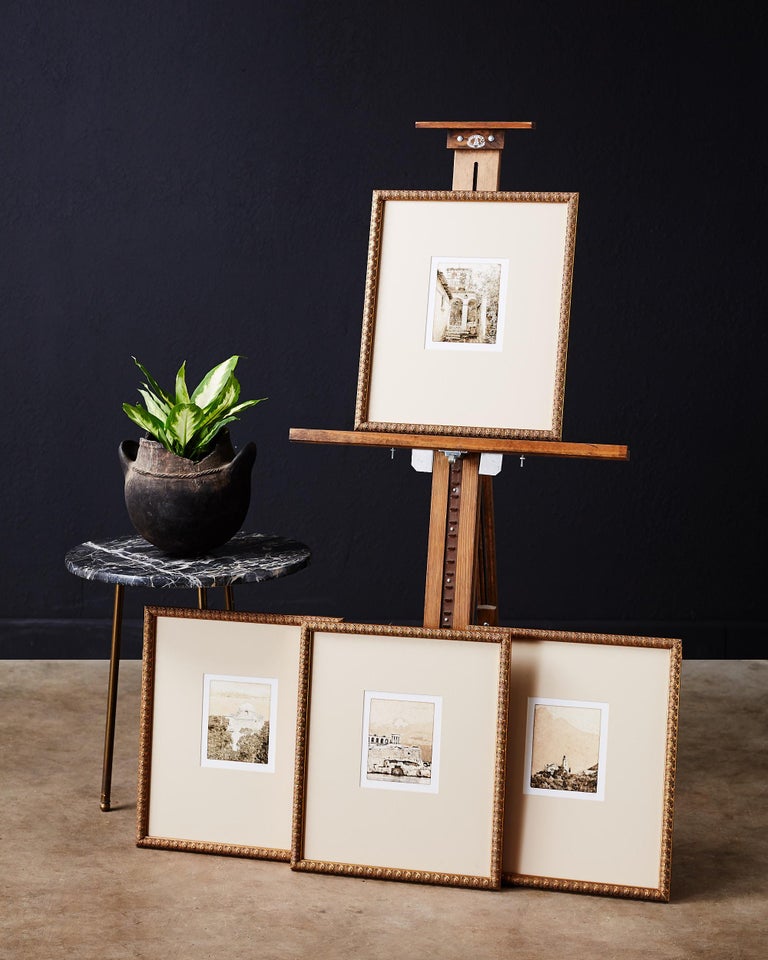 Set of Twelve Architectural Landscape Etchings by Kenneth Gregg at 1stDibs