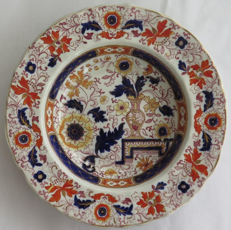 Set of Twelve Mason's Ashworth Bros Ironstone Bowls Old Japan Ptn ...