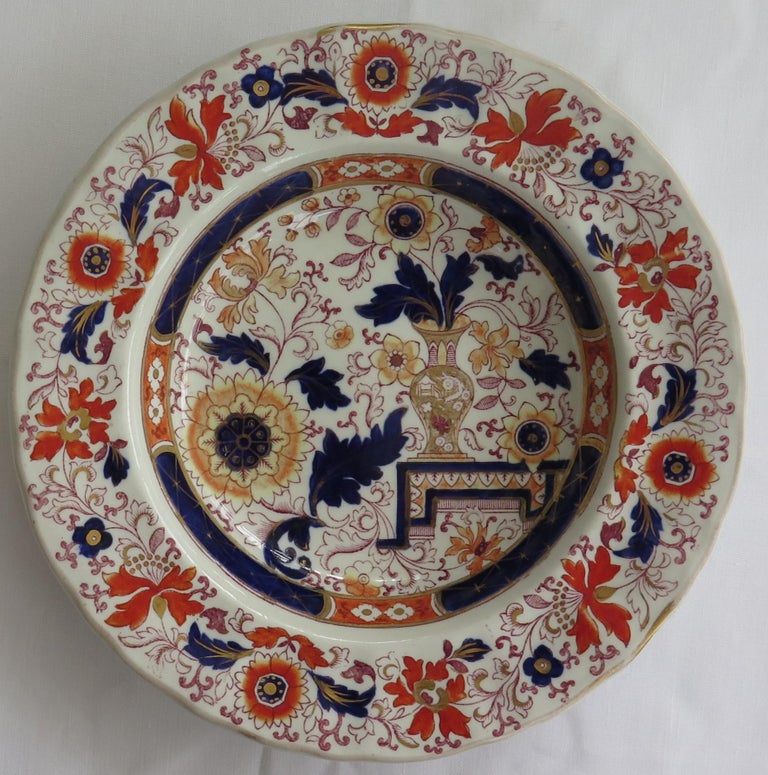 Set of Twelve Mason's Ashworth Bros Ironstone Bowls Old Japan Ptn ...