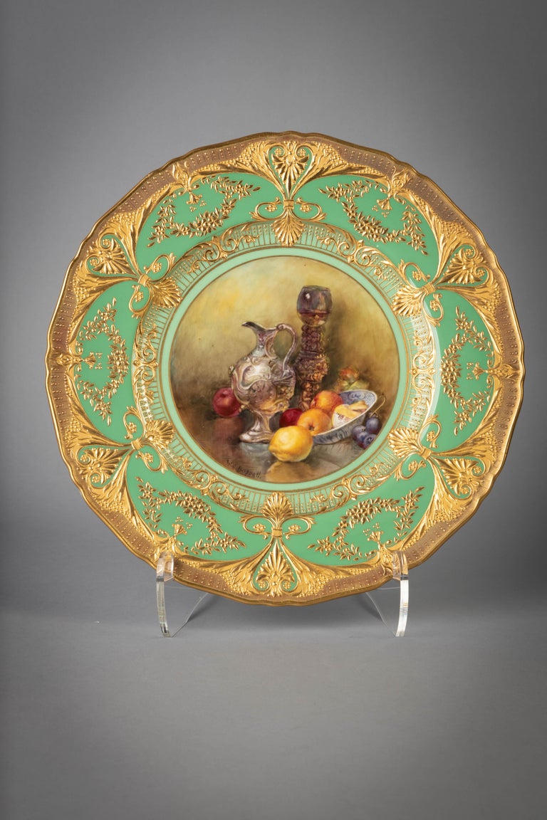 Set of Twelve Royal Worcester Plates, circa 1900 For Sale at 1stDibs ...