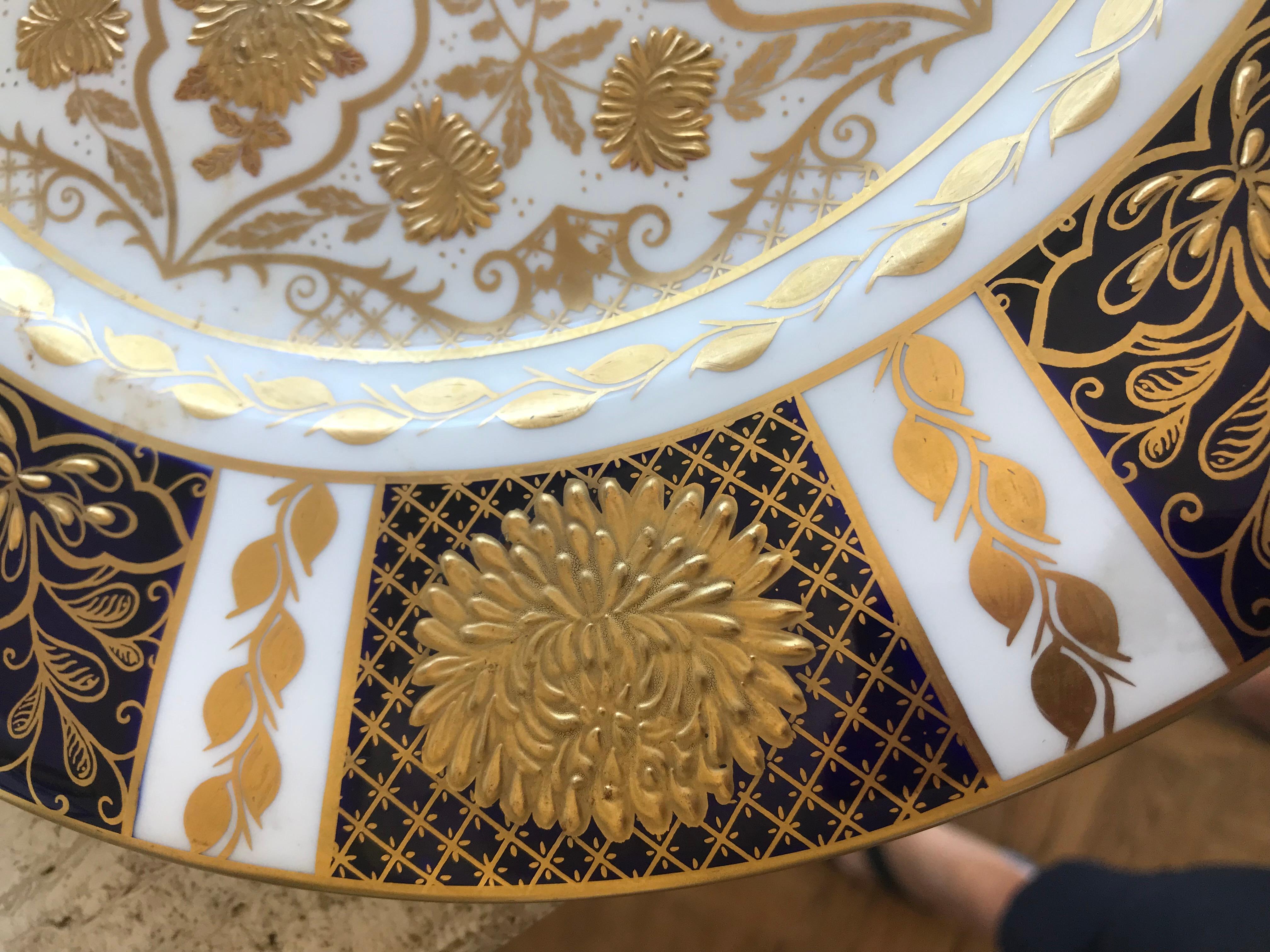 Set of Twelve T. Goode and Co. Dinner Plates at 1stDibs