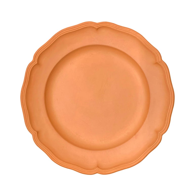Set of Ten Terracotta Dinner Plates For Sale at 1stDibs | terracotta ...