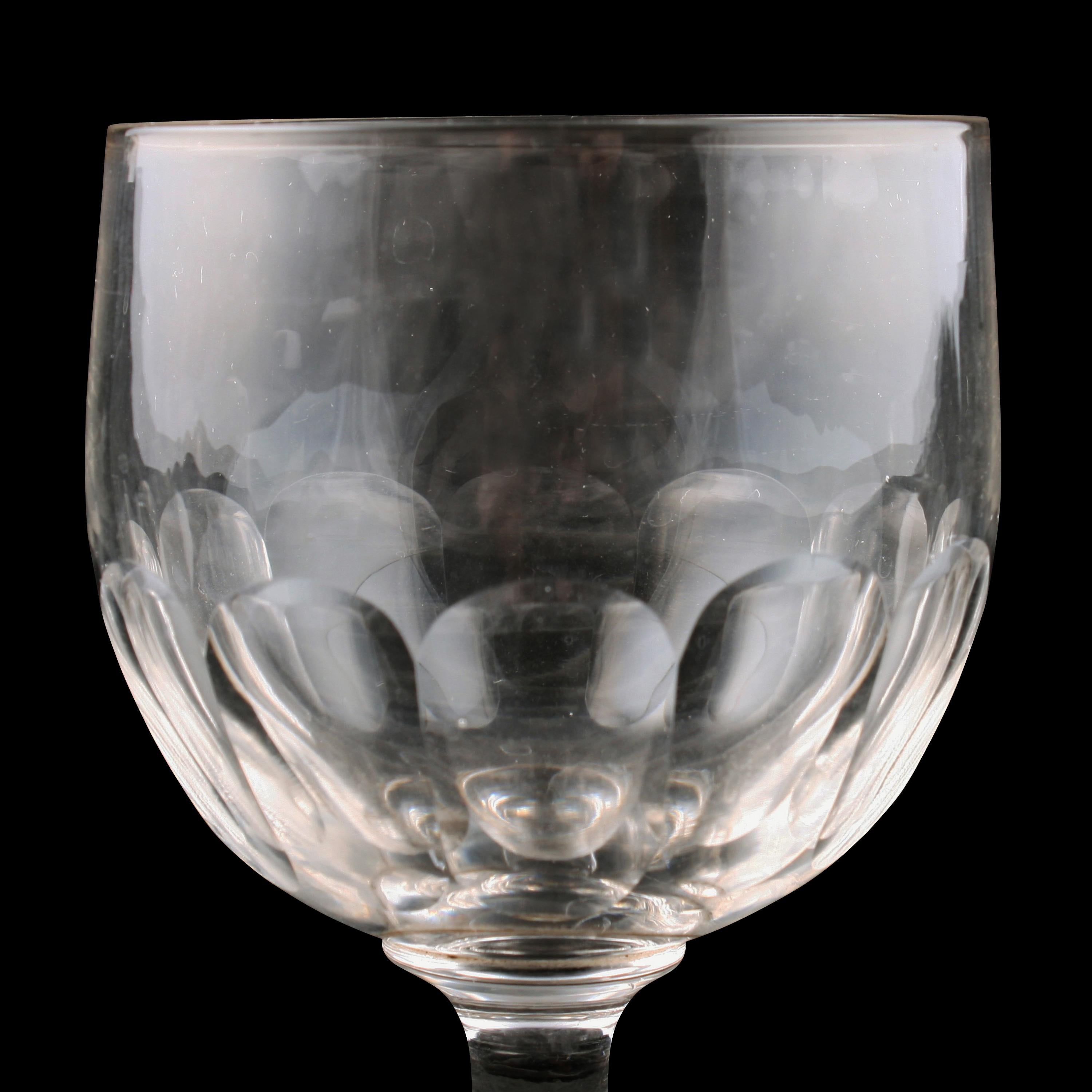 Set of Twenty 19th Century Rummers For Sale at 1stDibs