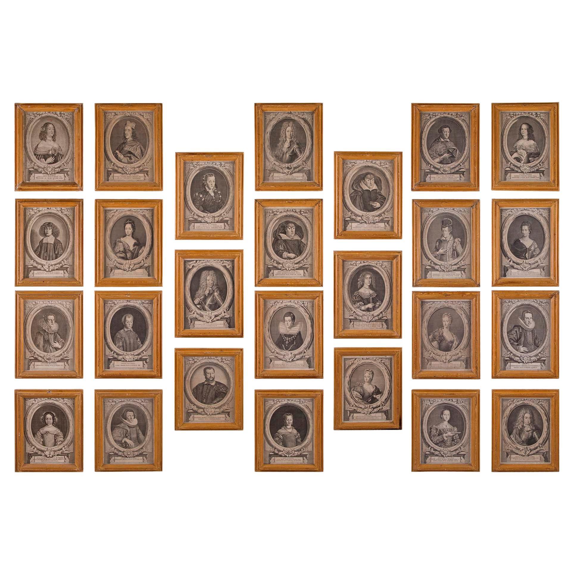 18th Century George III Set of Six Mezzotints Depicting Lucretia For ...