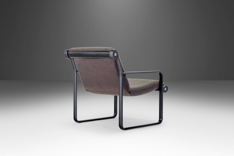 Set of Two '2' Bruce Hannah and Andrew Morrison for Knoll Sling Chairs ...