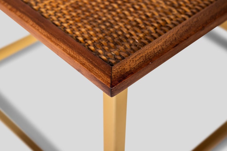 Set of Two '2' Drexel Sun Coast End Tables by Kipp Stewart and Stewart ...