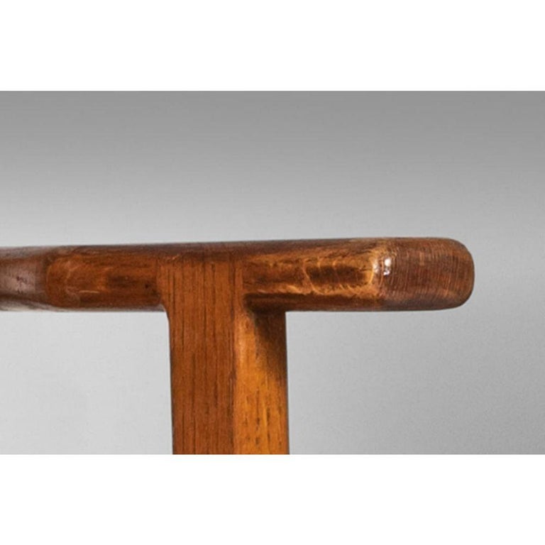 Set of Two (2) Modern Spindle Arm Chairs After Stephen Hynson, c. 1980 ...