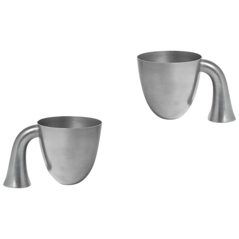 Aldo Bakker Tin Vessel 'Support' by Karakter For Sale at 1stDibs