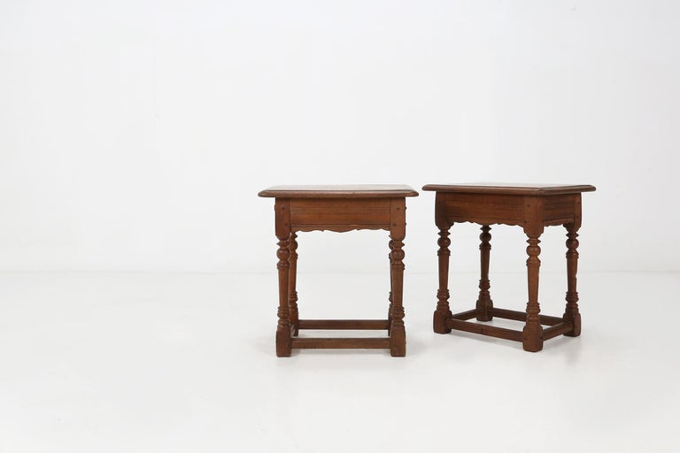 Set of Two Antique Nightstands, Ca.1850 For Sale at 1stDibs