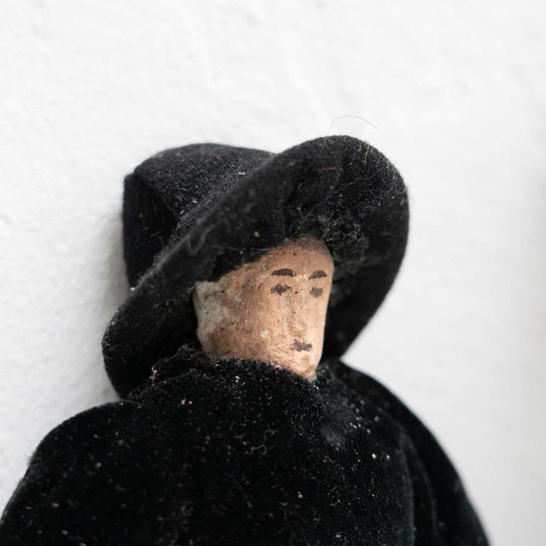Set of Two Antique Traditional Spanish Rag Doll, circa 1920 For Sale at ...