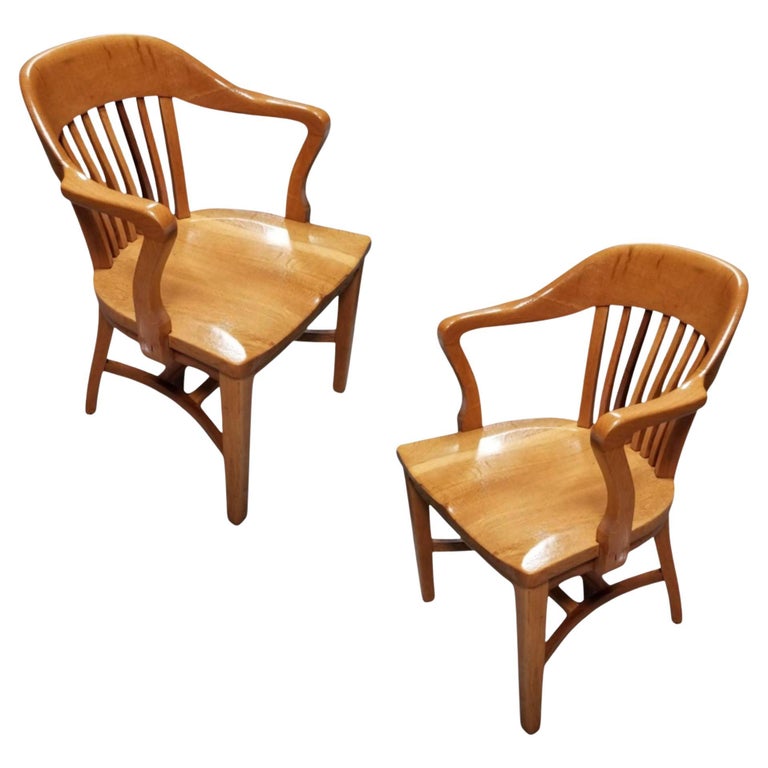 Juror Solid Wood Chair