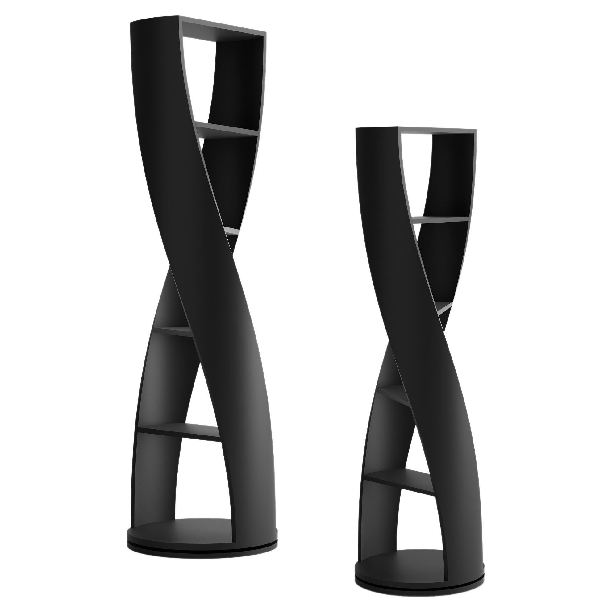 Modern Bookcase from "Fancy-Routine" Collection by Supaform For Sale at 1stDibs