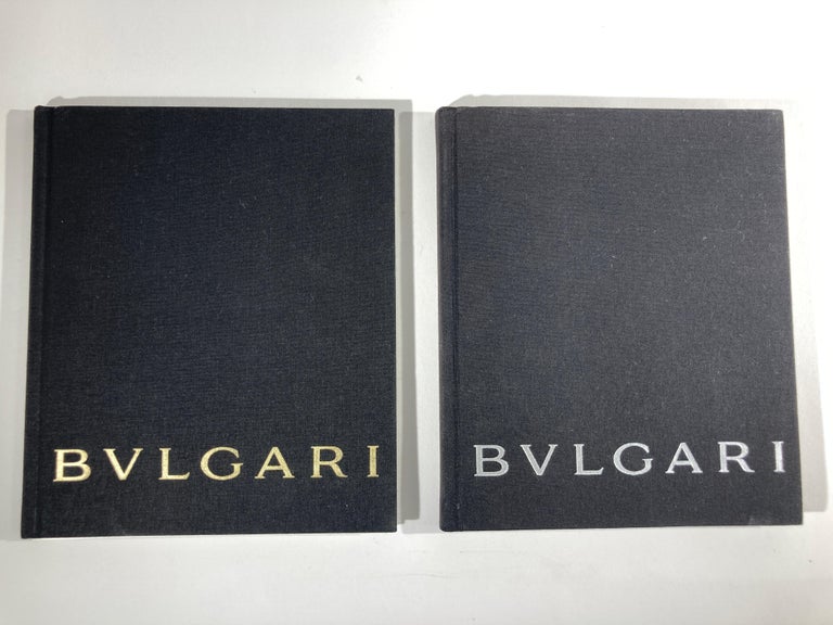 Set of Two Bulgari Brand Book Catalogue Jewelry and Watches 2013 For ...