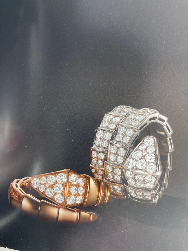 Set of Two Bulgari Brand Book Catalogue Jewelry and Watches 2013 For ...