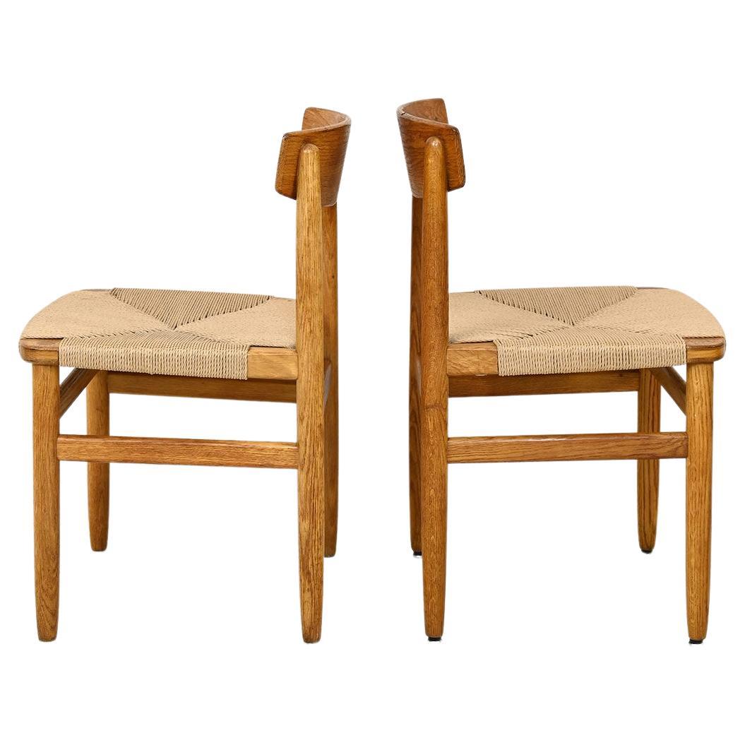 Børge Mogensen Chairs - 106 For Sale at 1stDibs | borge mogensen chair ...