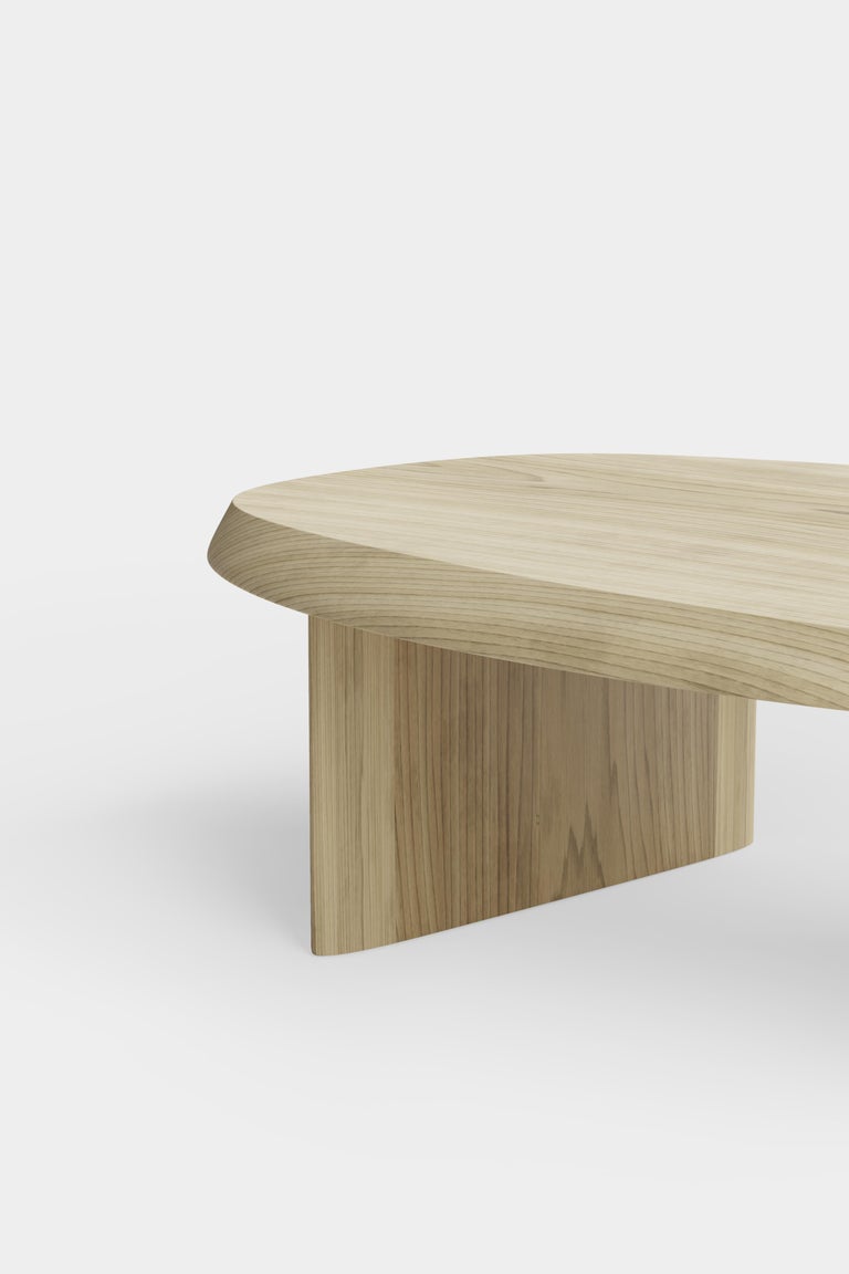 Set of 2 Duna Coffee Tables in Solid Poplar Wood, Coffee Table by Joel ...