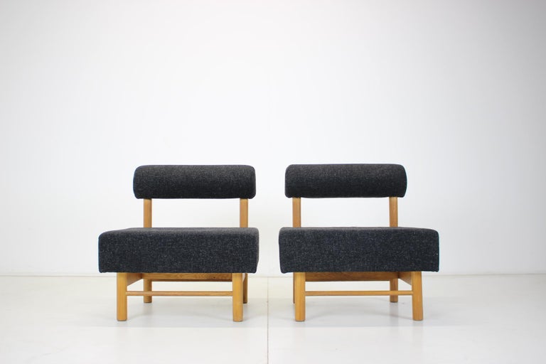 Set of Two Design Lounge Chairs, 1970's at 1stDibs