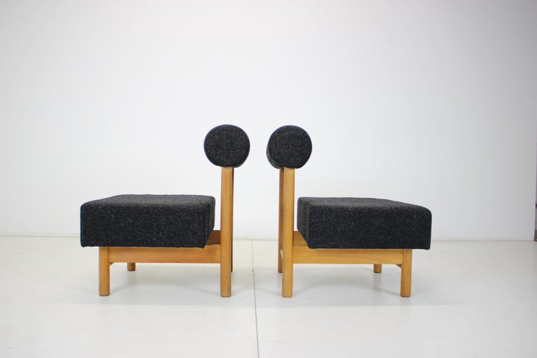 Set of Two Design Lounge Chairs, 1970's at 1stDibs