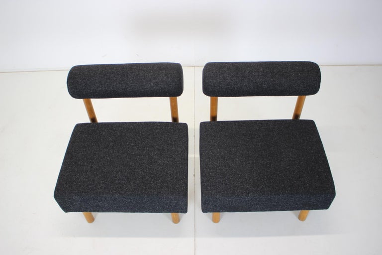 Set of Two Design Lounge Chairs, 1970's at 1stDibs