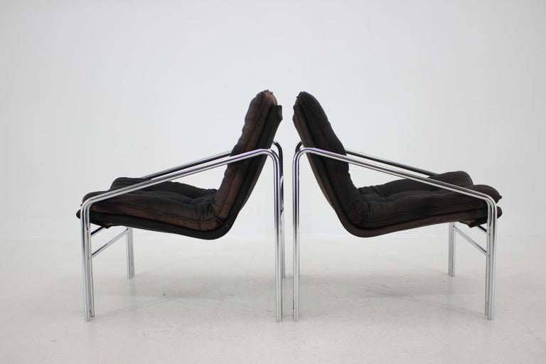 Set of Two Design Lounge Chairs, Germany For Sale at 1stDibs