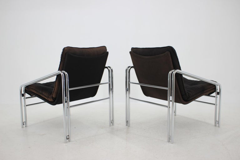 Set of Two Design Lounge Chairs, Germany For Sale at 1stDibs