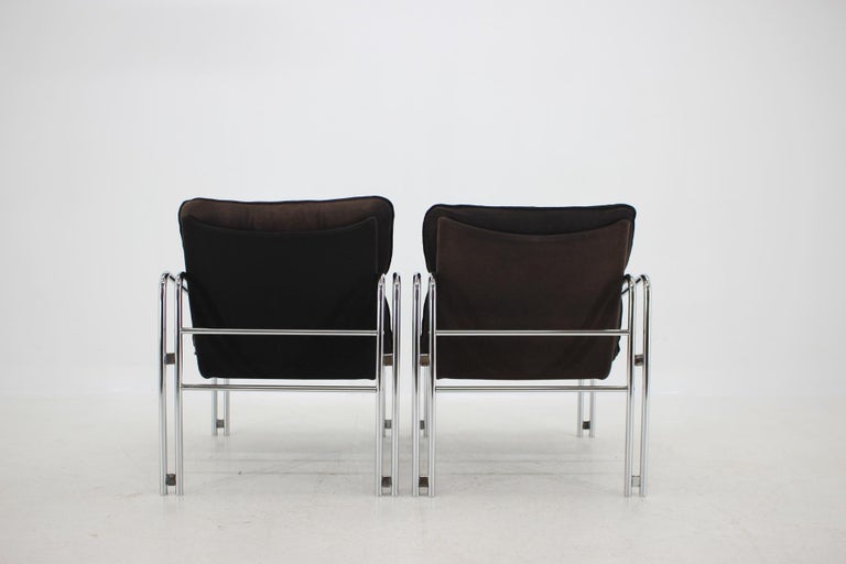 Set of Two Design Lounge Chairs, Germany For Sale at 1stDibs