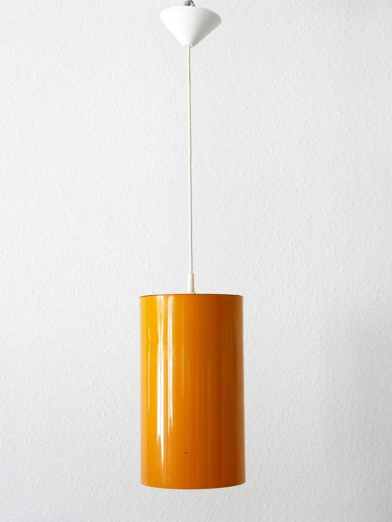 Set of Two Elegant Mid-Century Modern Pendant Lamps by Erco, 1970s ...