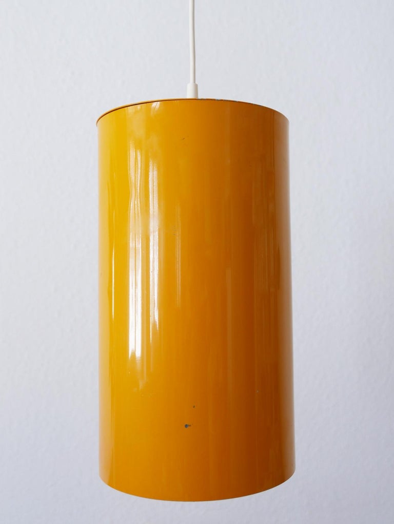 Set of Two Elegant Mid-Century Modern Pendant Lamps by Erco, 1970s ...