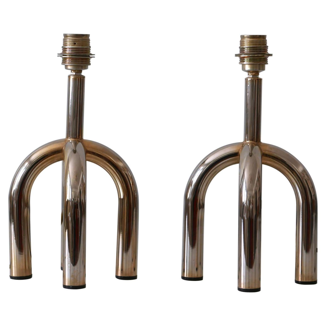 Exceptional Large and Elegant Mid Century Modern Table Lamp Germany ...