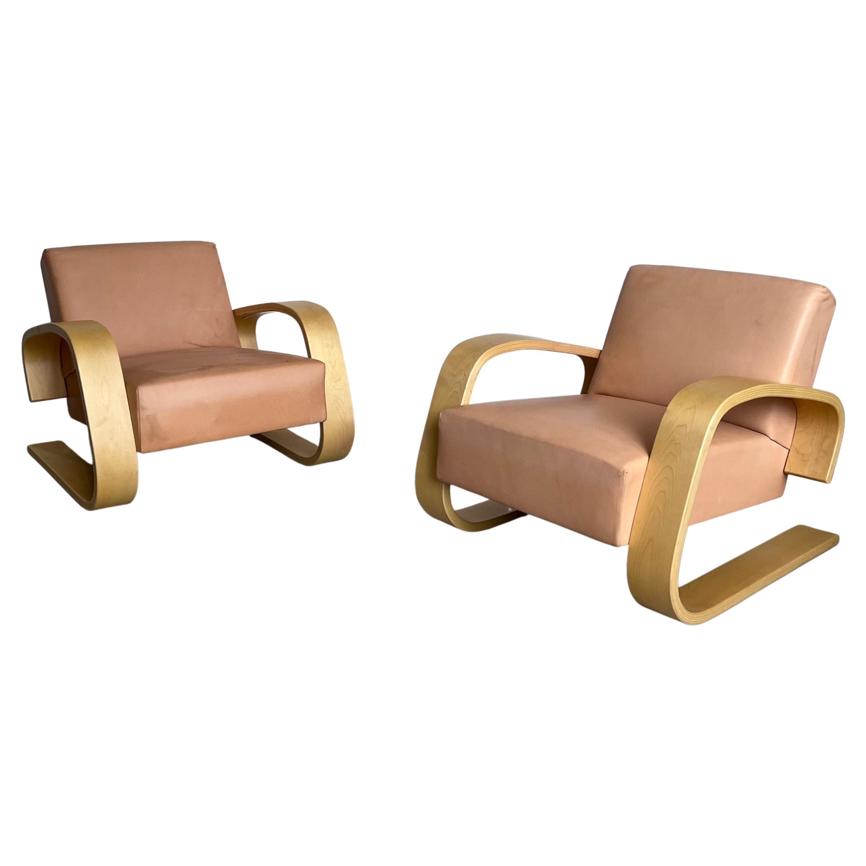 Alvar Aalto Tank Chair Model 400 by Artek Finland, circa 1940 at 1stDibs | artek tank chair ...