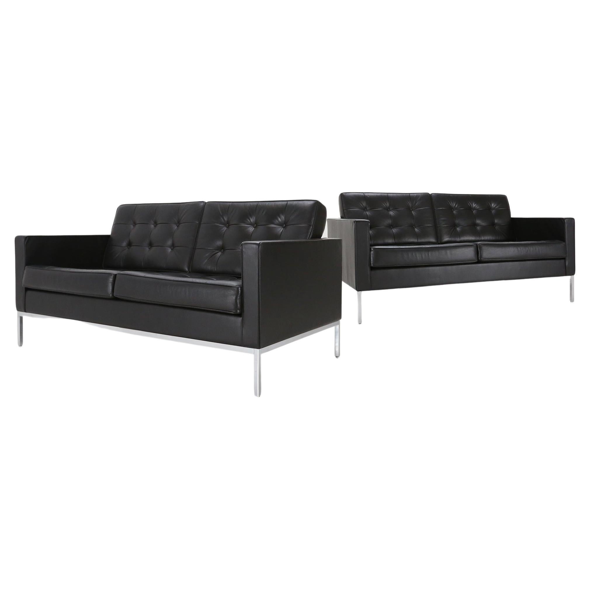 Knoll Settee at 1stDibs