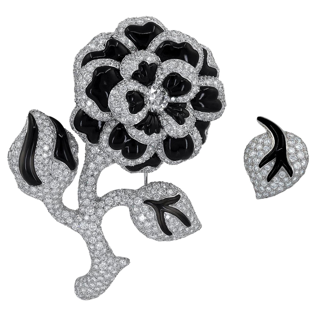 Chanel Jumbo Logo Brooch For Sale at 1stDibs | chanel brooch, chanel ...